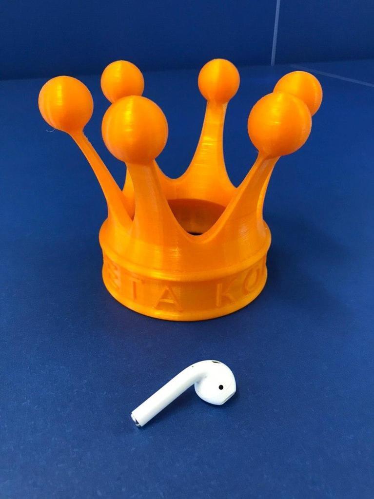 Free STL file Crown for princess 👑 ・3D printer model to download・Cults