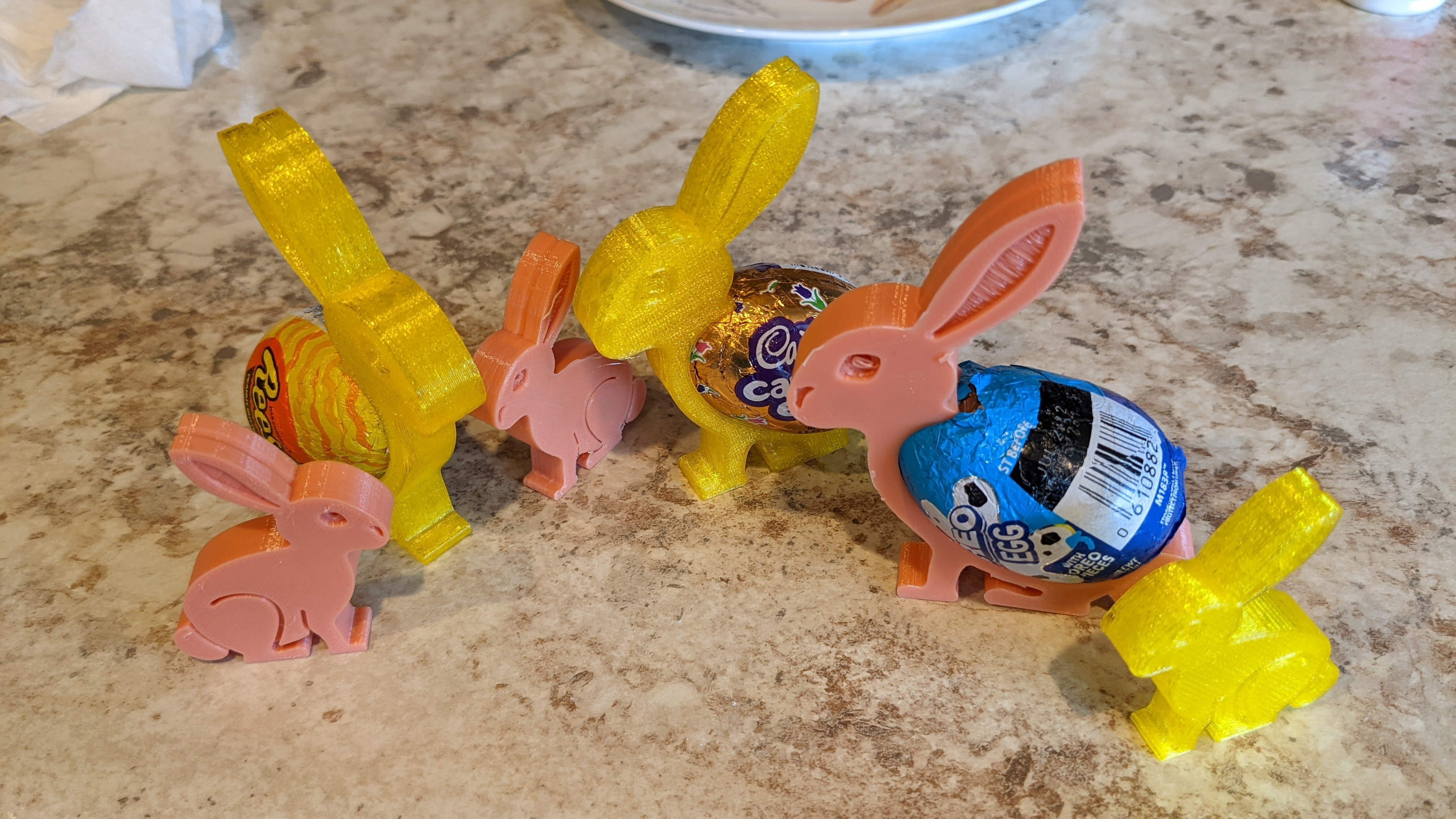 3D printing Easter Bunnies・Cults