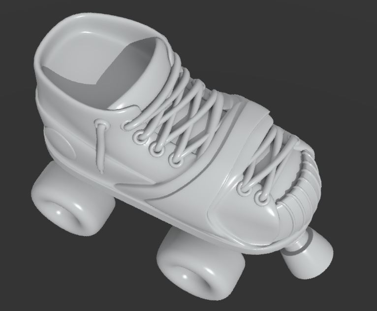 STL file Roller Skates 🛼 ・Model to download and 3D print・Cults