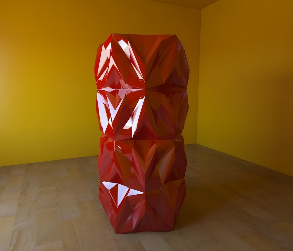 Free STL file Geometric Vase 🏺 ・3D printing design to download・Cults