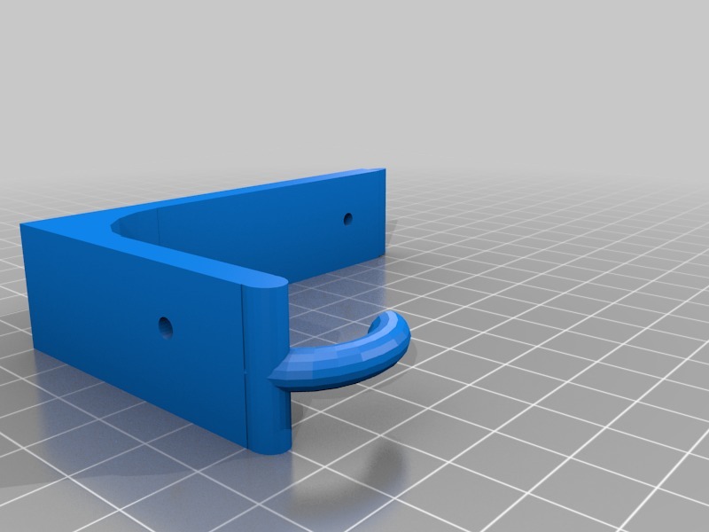 Free 3D file Hook square 🪝 ・3D printable object to download・Cults