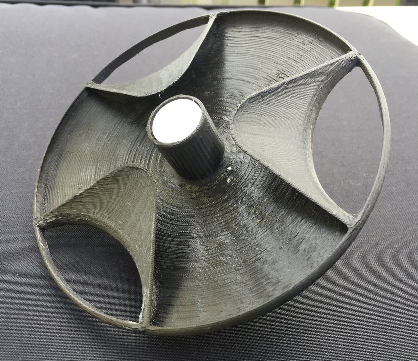 🇪🇬 Ancient egyptian Tri-Lobed Disc・Free 3D File for ・Cults