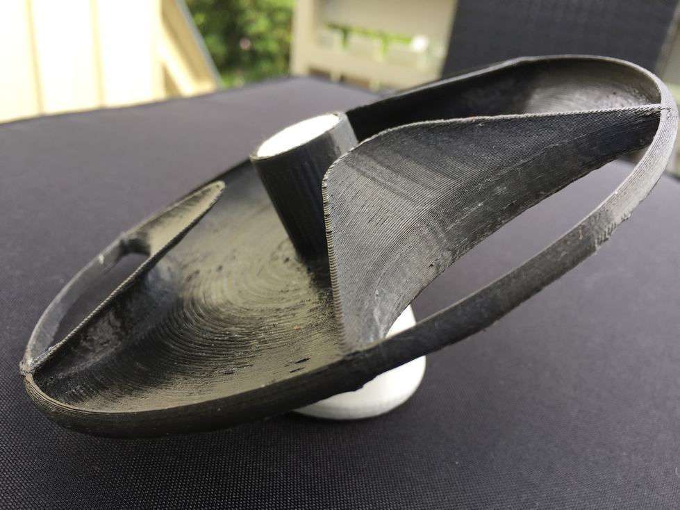 🇪🇬 Ancient egyptian Tri-Lobed Disc・Free 3D File for ・Cults