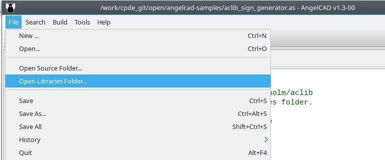 👽 AngelCAD sign generator・Free 3D File for ・Cults