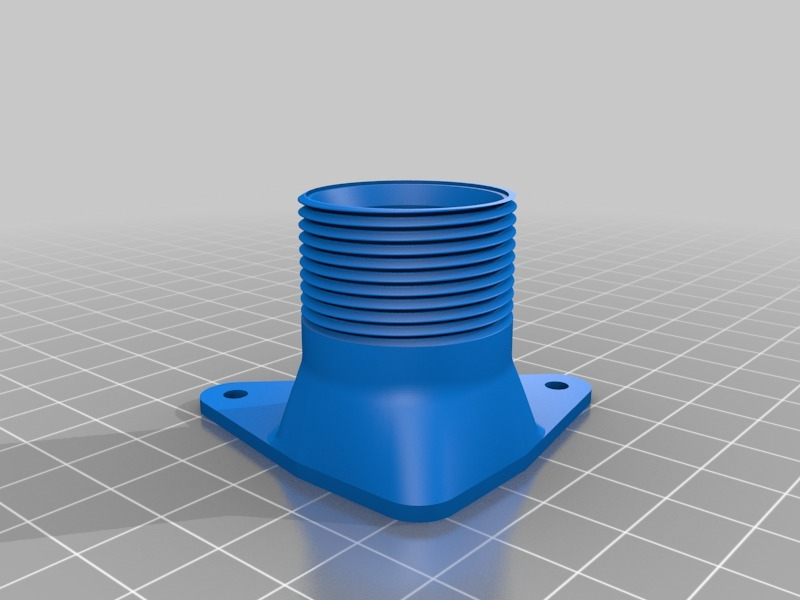 Free 3D file Electrical pipe fitting/outlet 🧹 ・3D printer model to ...