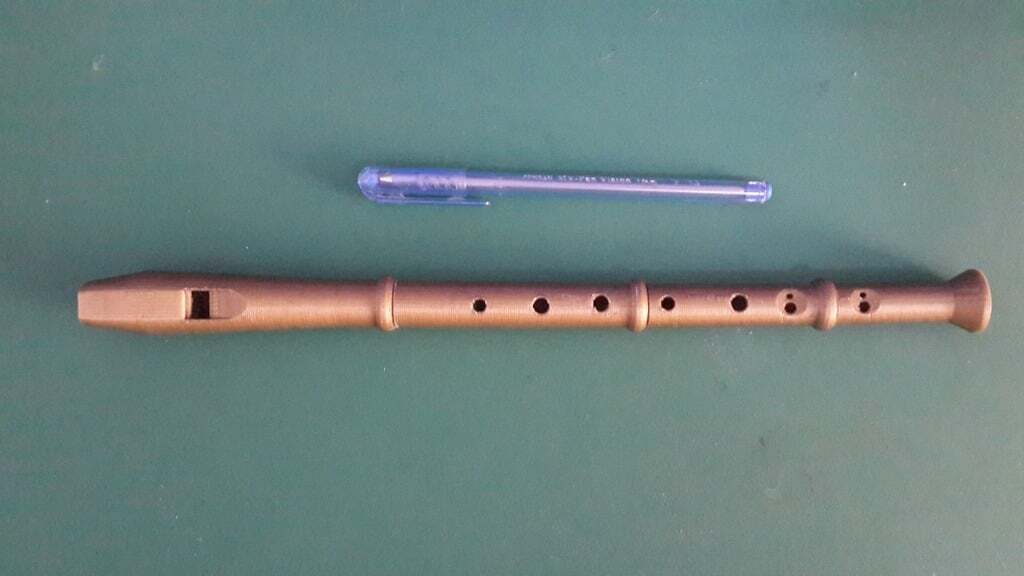 3D printing Recorder V2.2 (instrument)・Cults