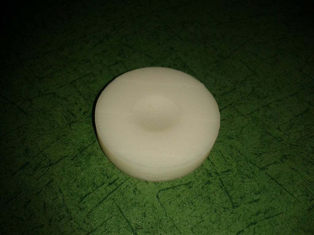 3D printed Backgammon checker・Cults