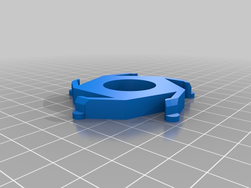 Free 3D file Colorfabb Spool Hub Adapter For Skate Bearings 🛹 ・3D ...