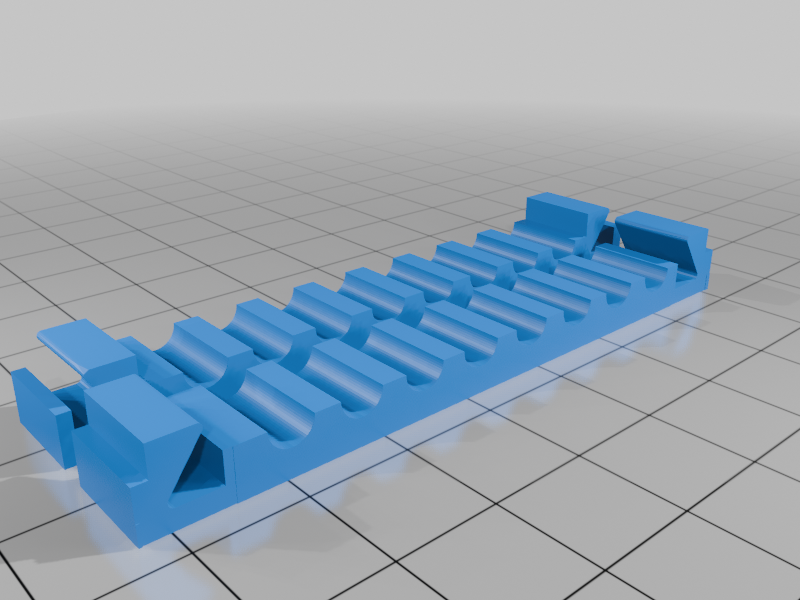 Free 3D file 8 way PTFE Tube Separator 🧞‍♂️ ・3D printing idea to ...