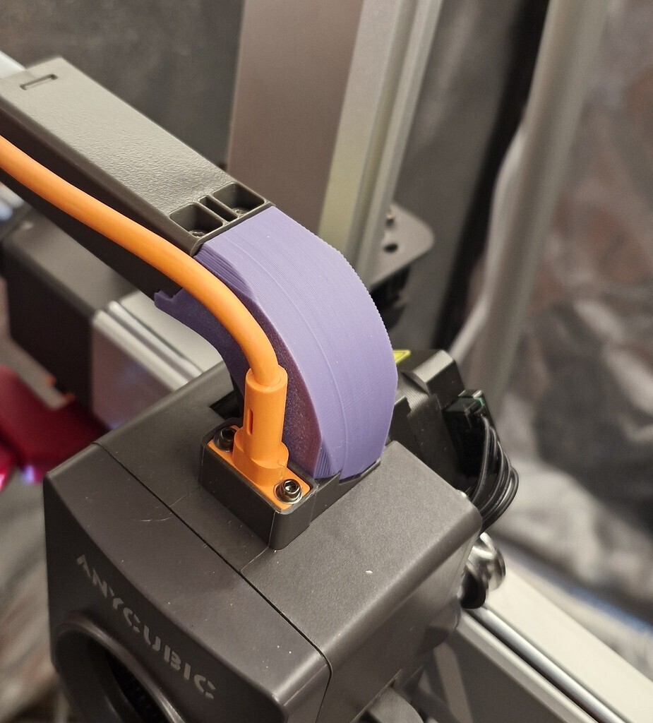 🪢 Anycubic Kobra 3 Max Filament Hub 90 Grad Winkel / 90 degree angle ...