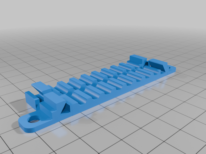 Free 3D file 8 way PTFE Tube Separator 🧞‍♂️ ・3D printing idea to ...