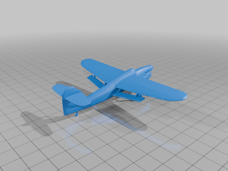 🚁 WW2 Fairey Barracuda - Carrier Based Torpedo Bomber - 1/144 Scale ...