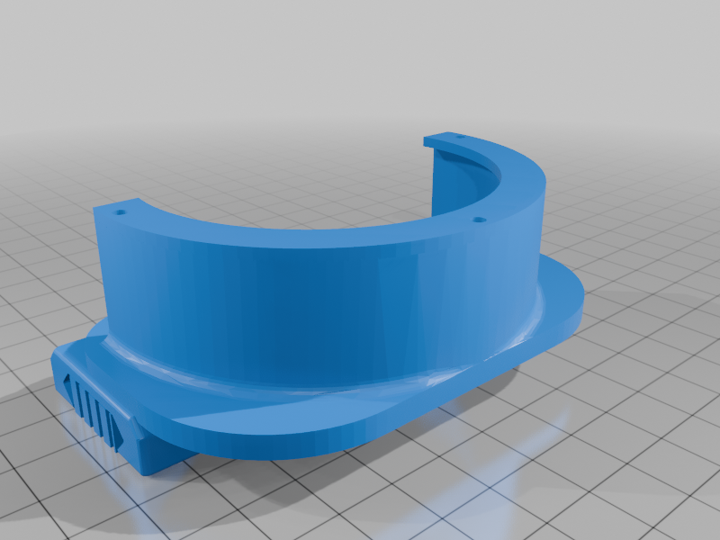 📱 Zyn Holder on a Picatinney Rail・Free 3D File for ・Cults