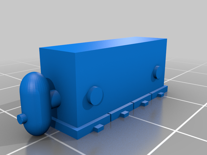 Arquivo grátis 3D 1/96 Scale HMCS Bonaventure Armario para equipos de ...