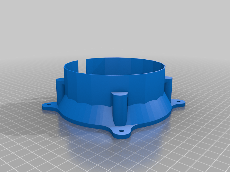 Free 3D file MY1020 Fan Cowell 🪒 ・3D print design to download・Cults