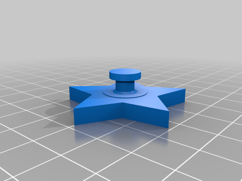 ⭐ Croc Jibbit - Star・Free 3D File for ・Cults