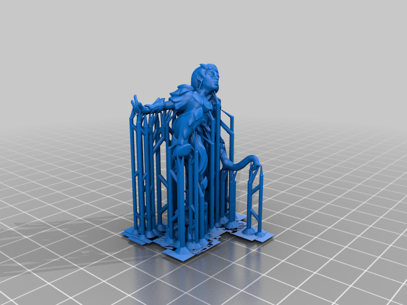 Free STL file Wood Elf Ranger Miniature 🪵 ・3D printing model to ...