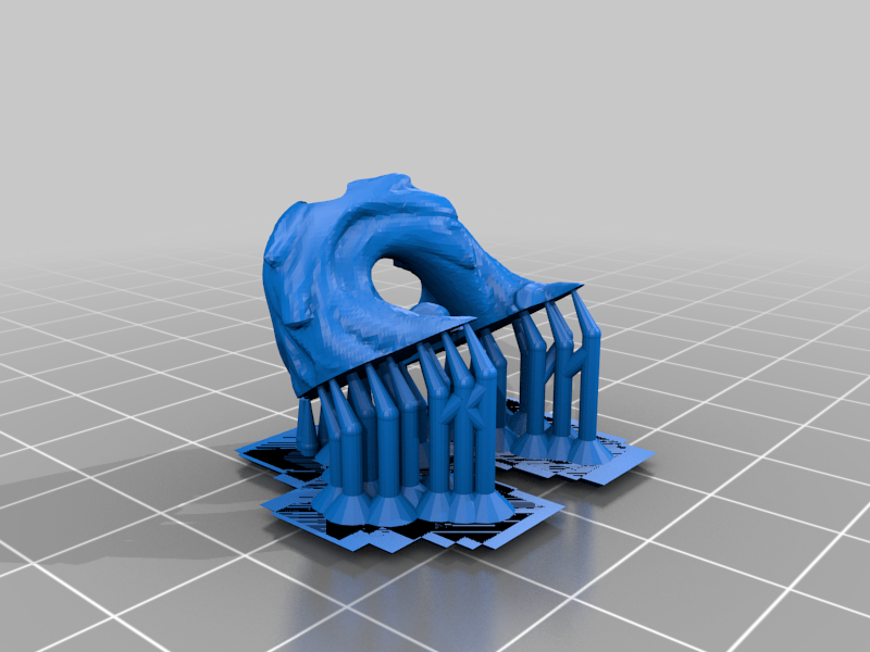 Free STL file Wood Elf Ranger Miniature 🪵 ・3D printing model to ...