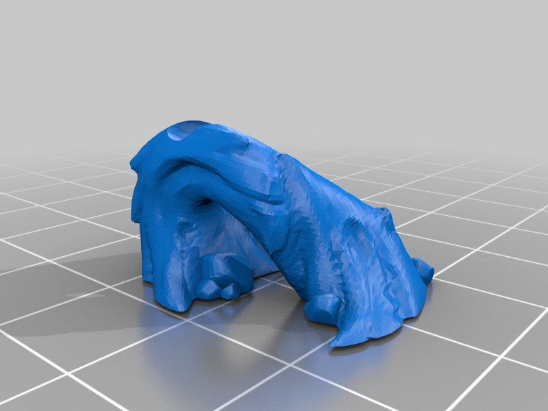 Free STL file Wood Elf Ranger Miniature 🪵 ・3D printing model to ...