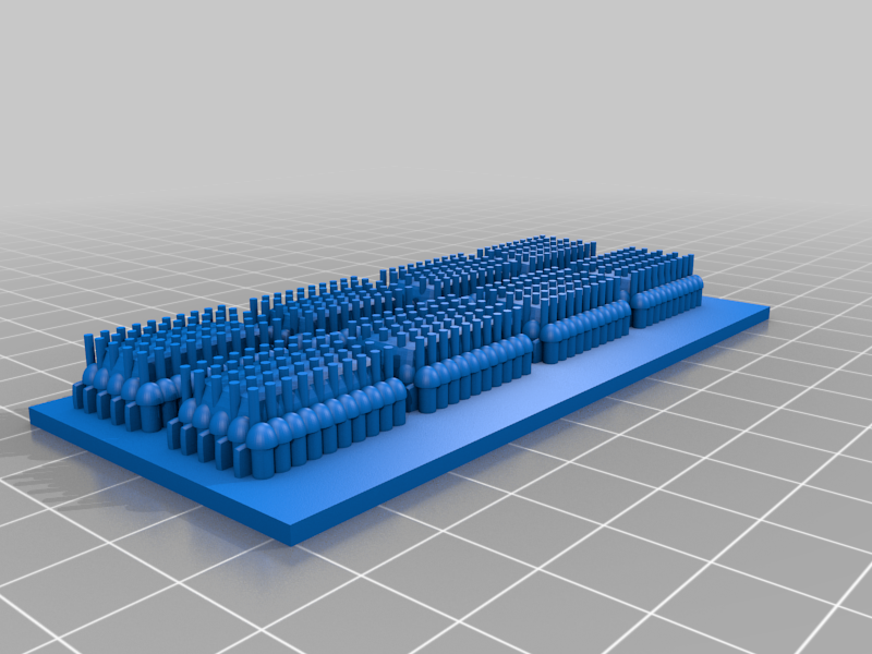 Free 3D file Late Medieval/Renaissance Infantry 3mm 🎲 ・3D printing ...