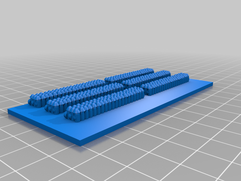 Free 3D file Late Medieval/Renaissance Infantry 3mm 🎲 ・3D printing ...