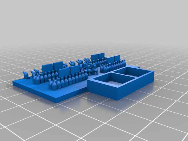 Free 3D file 3MM ACW Units 🎲 ・3D printable design to download・Cults