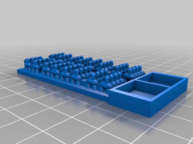 Free 3D file "Look for my Panache" Cavalry Units 3mm 🎲 ・Object to ...