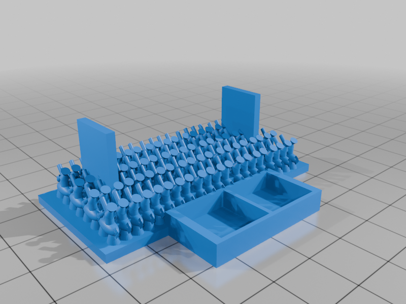 Free 3D file Classical Ottoman Army 2-3MM (WiOH Ruleset) 🏛️ ・3D print ...