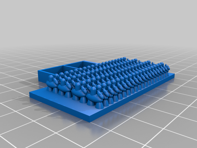 Free 3D file "Look for my Panache" Cavalry Units 3mm 🎲 ・Object to ...