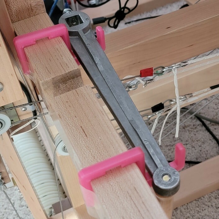 🧶 Leclerc Weaverbird Loom Enhancements・Free 3D File for ・Cults