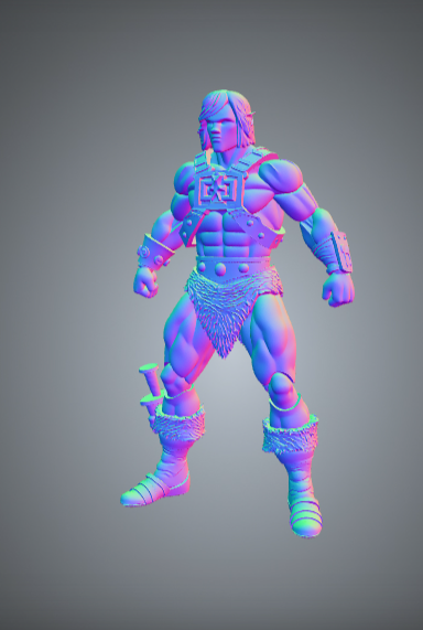 🏗 Masters of the Universe: He-Man Figure・Free 3D File for ・Cults