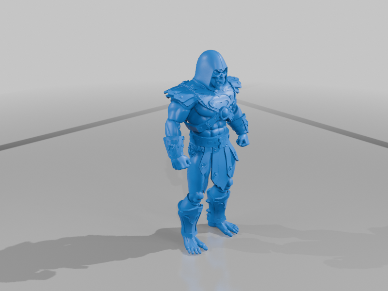🏗 Masters of the Universe: Skeletor Figure・Free 3D File for ・Cults