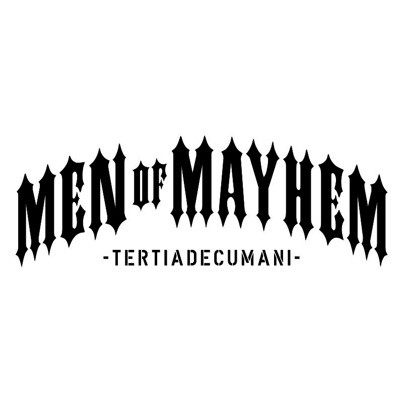 Free 3D file Men of mayhem logo 13 🚩 ・3D printer model to download・Cults