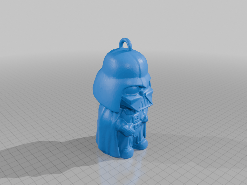 Archivo 3D gratis vader keychain for better hold 🗝️ ・Diseño de ...