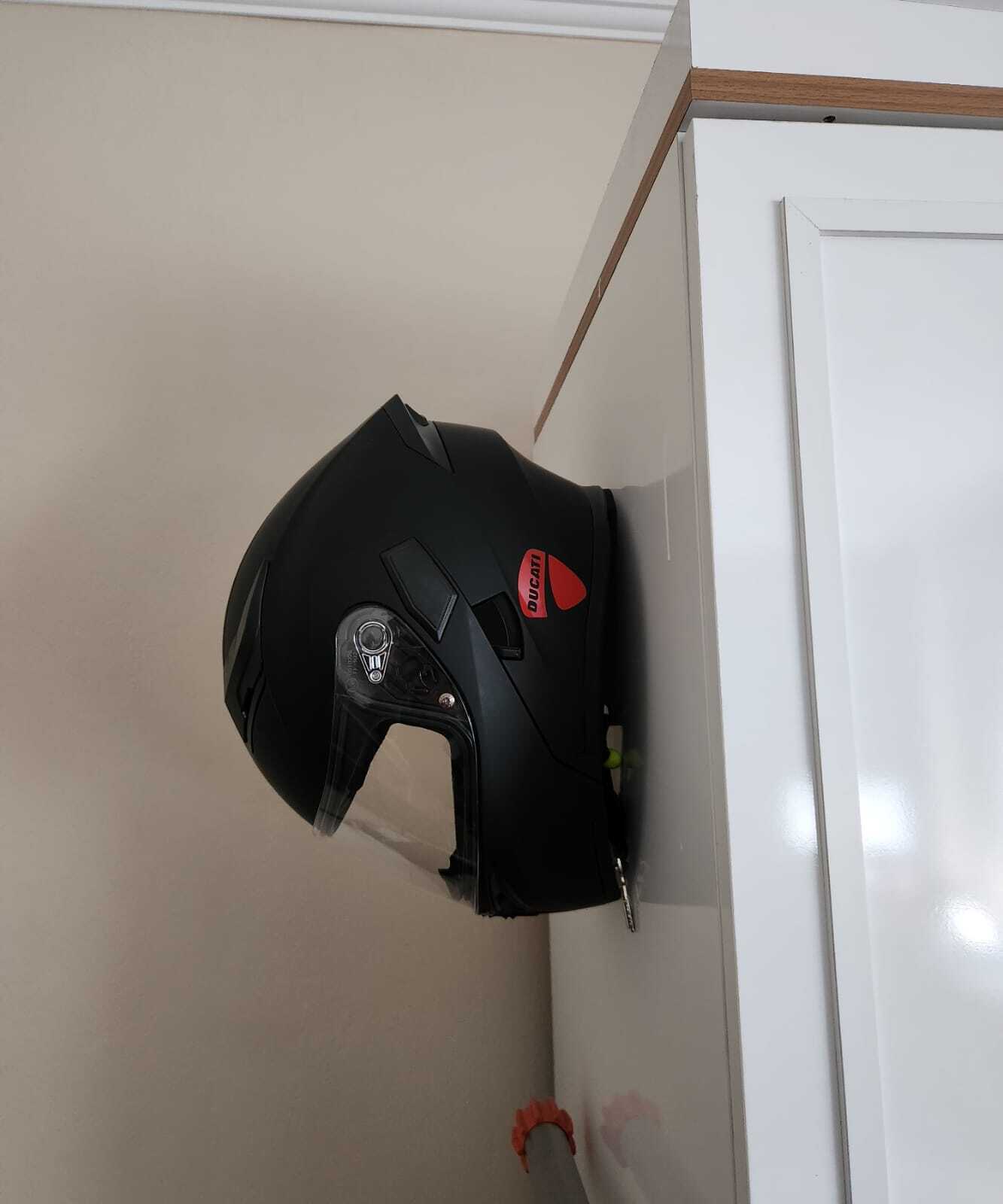 3D print helmet hook (48 versions)・Cults