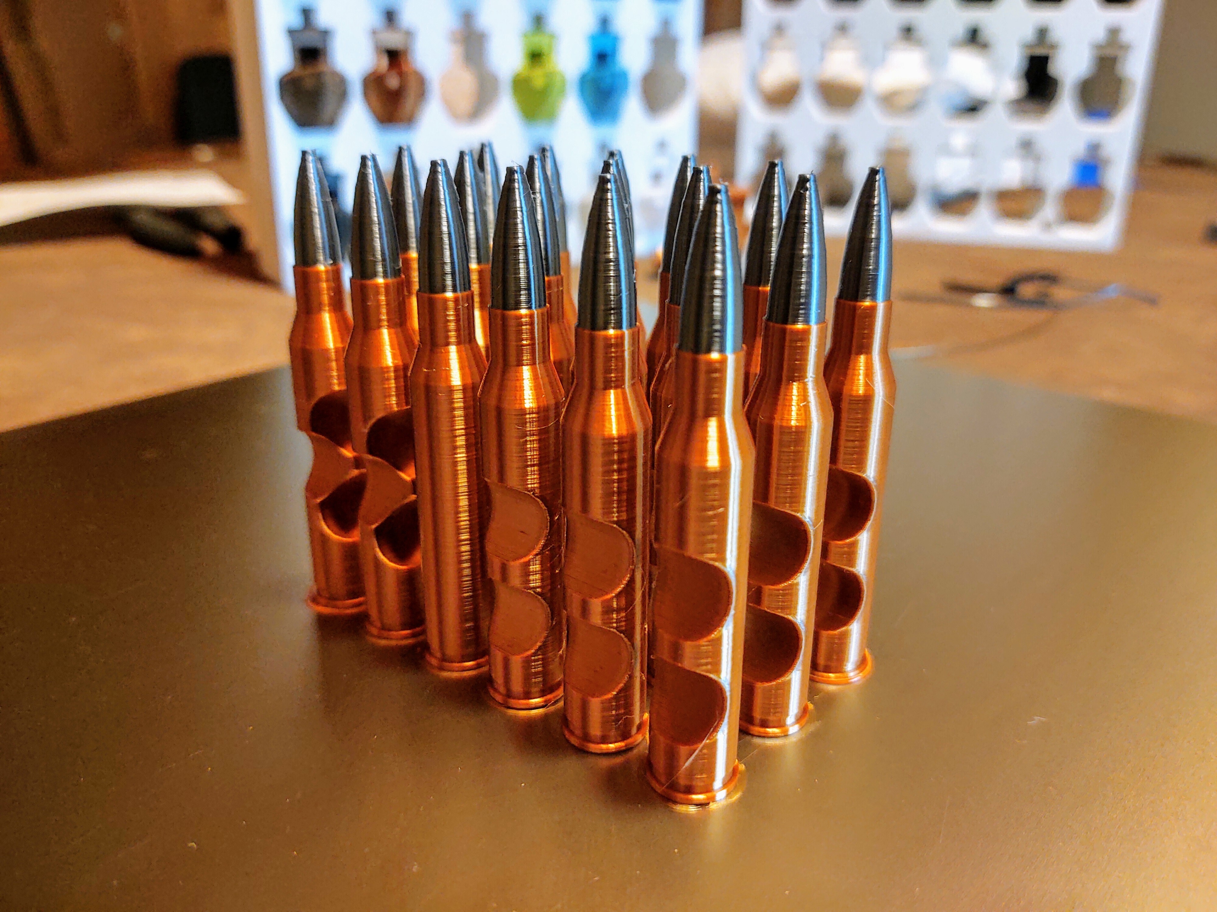 3D print Bullet Puzzle・Cults