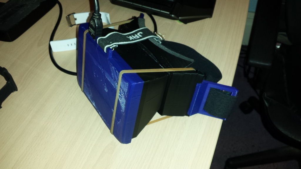 3D-Datei Virtual-Reality-Headset für PC (DIY Oculus Rift) kostenlos 🖥️ ・3D-Druck-Vorlage zum ...