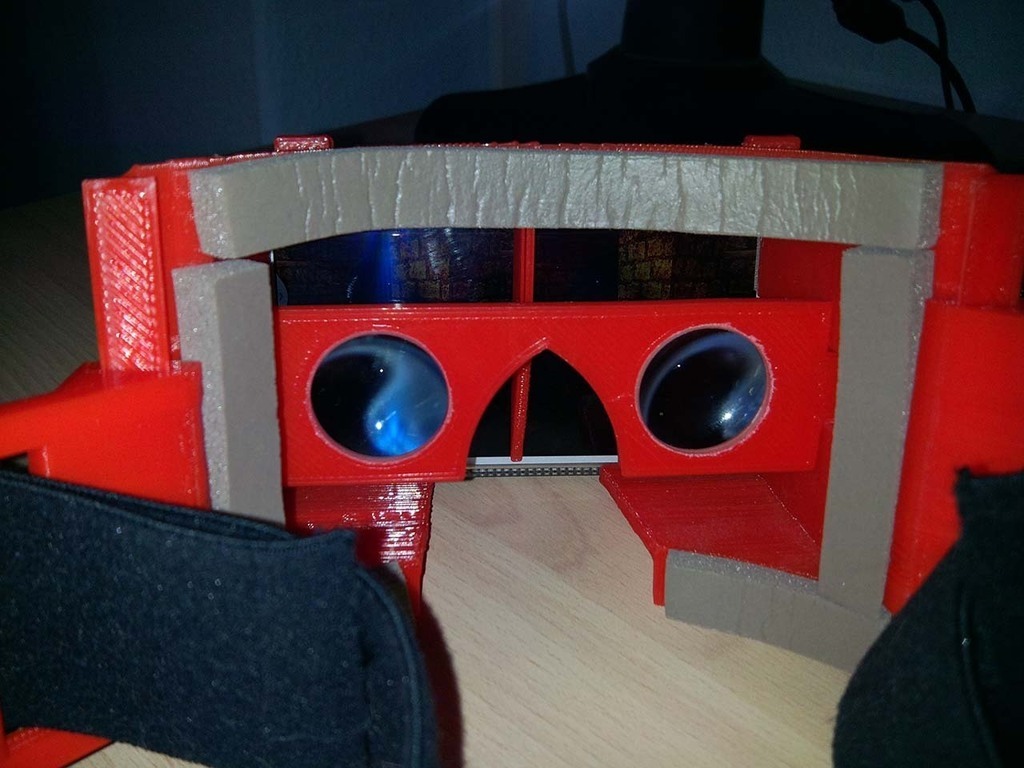 🥽 Virtual Reality Goggles for Android Smartphone・Free 3D File for ・Cults