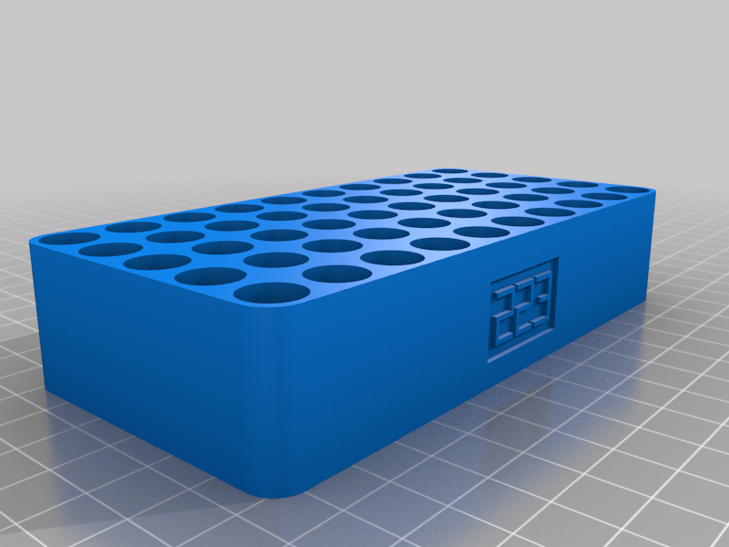 👽 Reloading Tray For 223 / 556 (Holds 50 Cases)・Free STL File for ・Cults
