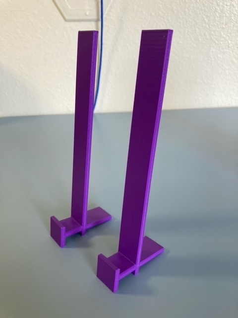 💬 Manga or Small Book Display Stand・Free 3D File for ・Cults