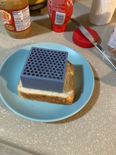 🥪 Crustless Sandwich Maker・Free STL File for ・Cults