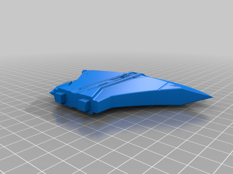 Free STL file Marvel Storm Axe with Infinite stone 带有无限石的风暴斧 🪓 ・3D ...