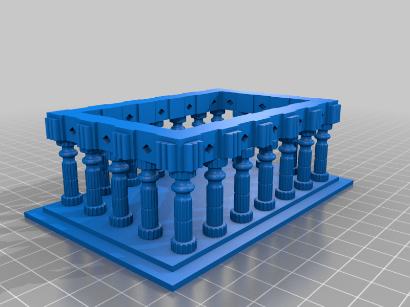 Free 3D file Parthenon（Παρθενών） 🏛️ ・3D printer model to download・Cults