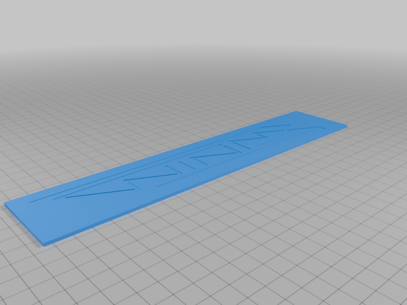 Free 3D file WinMX Logo 🎨 ・3D print model to download・Cults