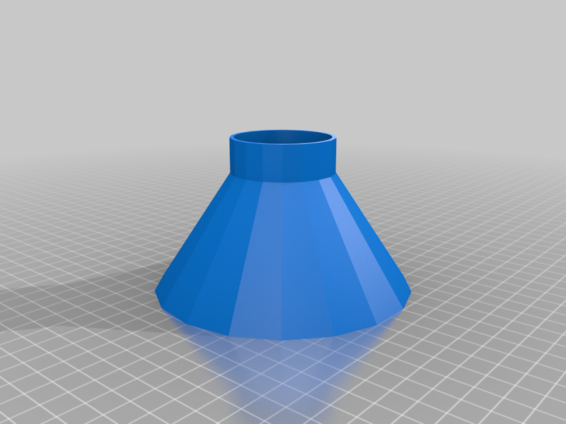 👄 Wide mouth funnel・Free 3D File for ・Cults
