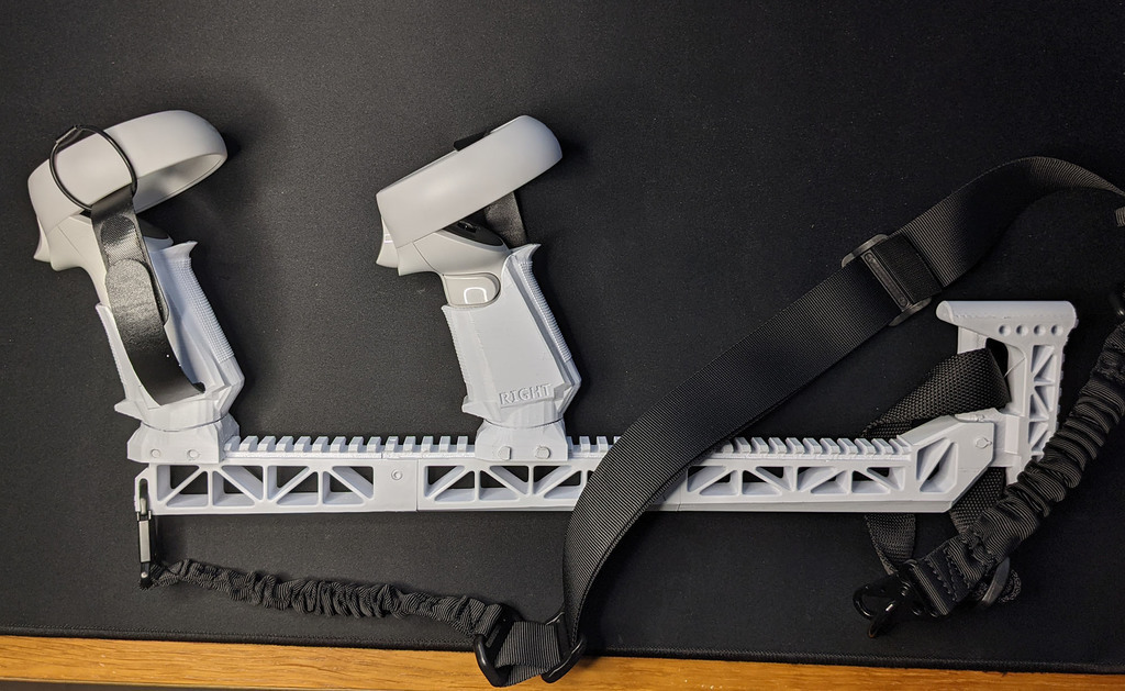 🧞‍♂️ Oculus Quest 2 Grips for VRGM VR Stock・Free 3D File for ・Cults