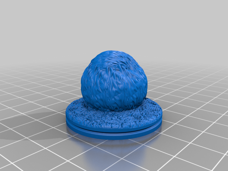 Free STL file Bush 🎲 ・3D print design to download・Cults