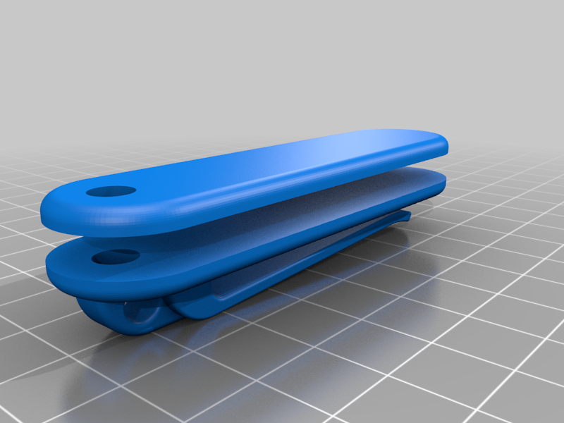 Free 3D file Flip Key Organizer 🔑 ・Design to download and 3D print・Cults