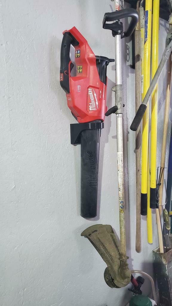 🔧 Milwaukee blower mount・Free 3D File for ・Cults
