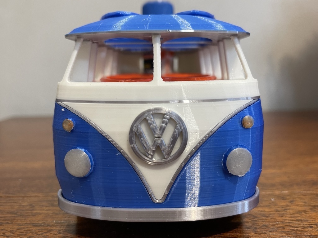 Free 3D file VW Surf Bus Desk Organizer 🏄 ・3D printer model to download ...